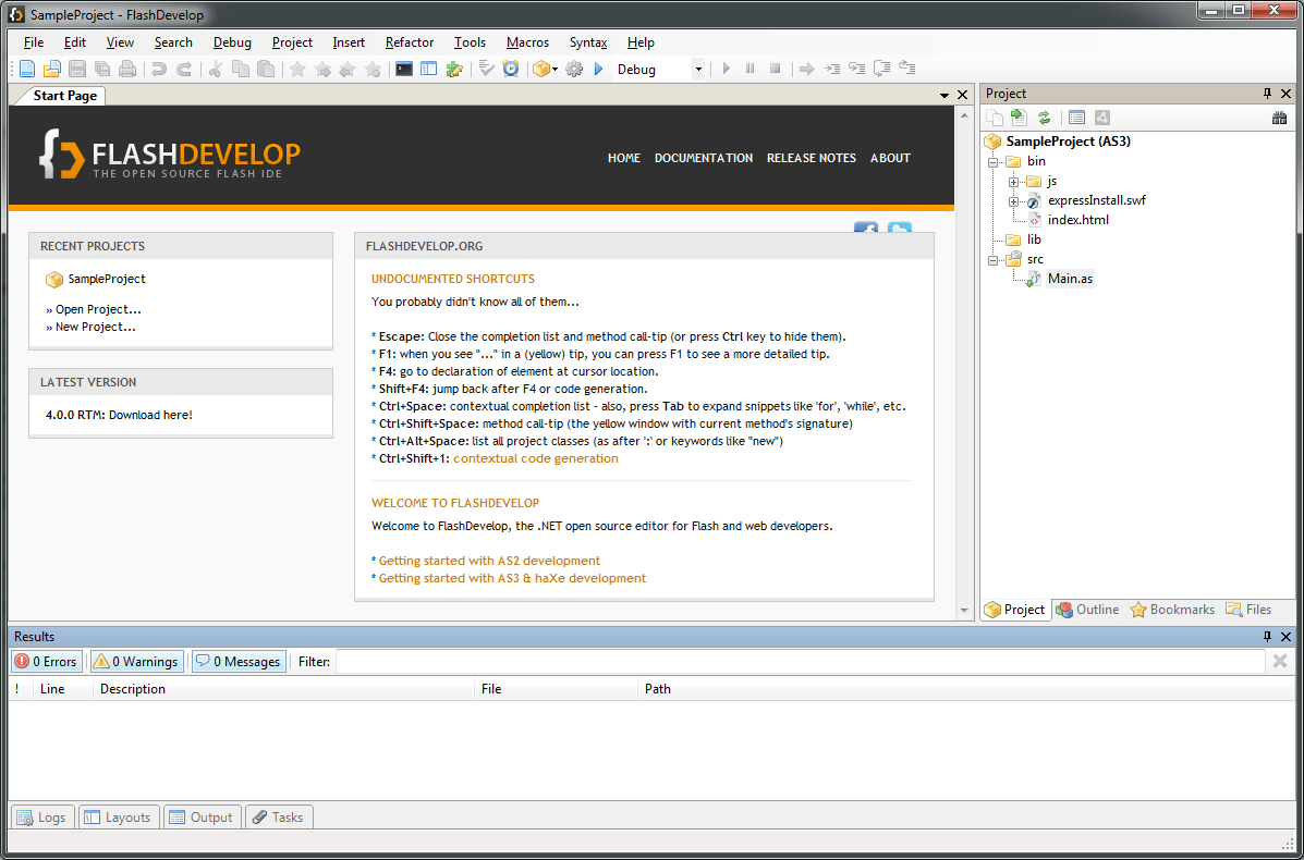 How to embed a font and display text using FlashDevelop and Haxe
